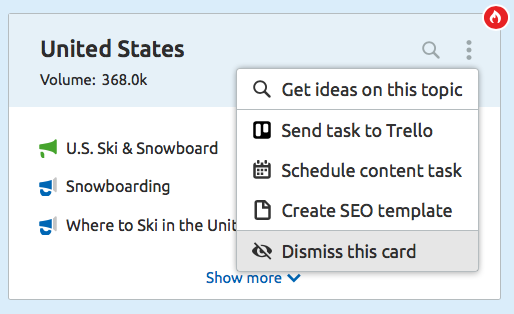 Generating Content Ideas with Topic Research manual - SEMrush Toolkits ...