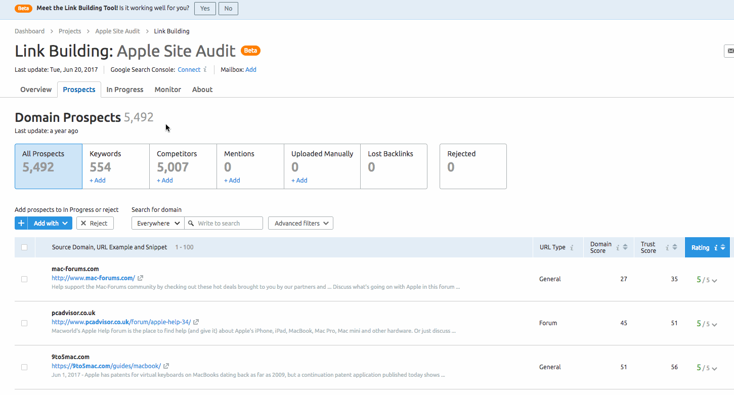 Google Analytics and Search Console - Getting Started | SEMrush ...